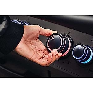 Napoleon PHANTOM Prestige 500 BBQ Grill, Matte Black, Natural Gas - P500RSIBNMK-3-PHM Premium Barbecue Gas Cart