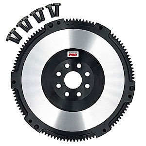 ClutchMaxPRO Performance Stage 3 Clutch Kit with Chromoly Flywheel Compatible with 1993-1998 Toyota Supra Non-Turbo 2JZGE MK4 1992-2000 Lexus SC300 W58 JDM (CP16085HDCLSF-ST3)