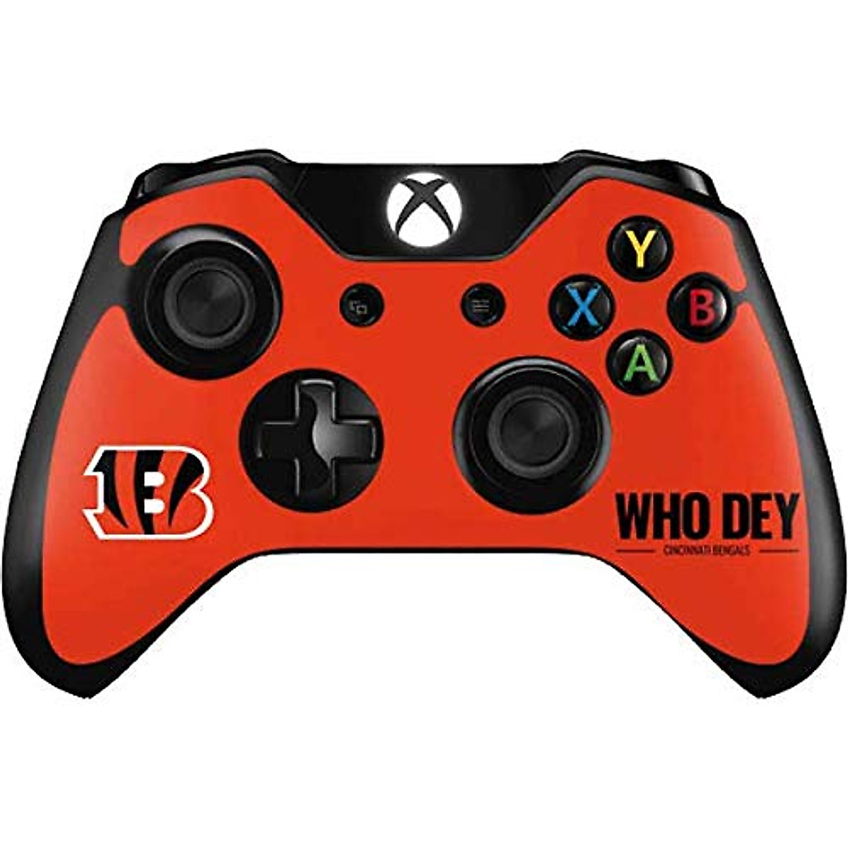 Skinit Decal Gaming Skin Compatible with Xbox One Controller - Officially Licensed NFL Cincinnati Bengals Team Motto Design
