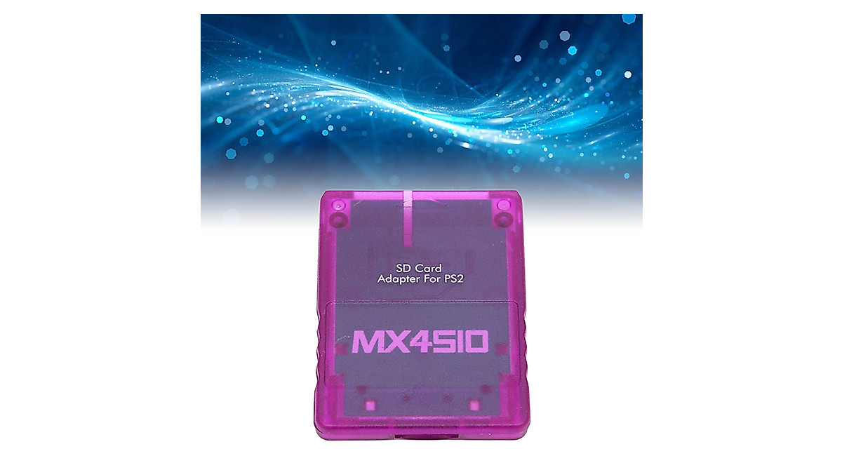 Memory Adapter for PS2: Expand Your Gaming Experience