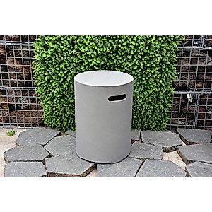 Propane Tank Cover for Elementi Lunar Bowl and Amish Fire Table