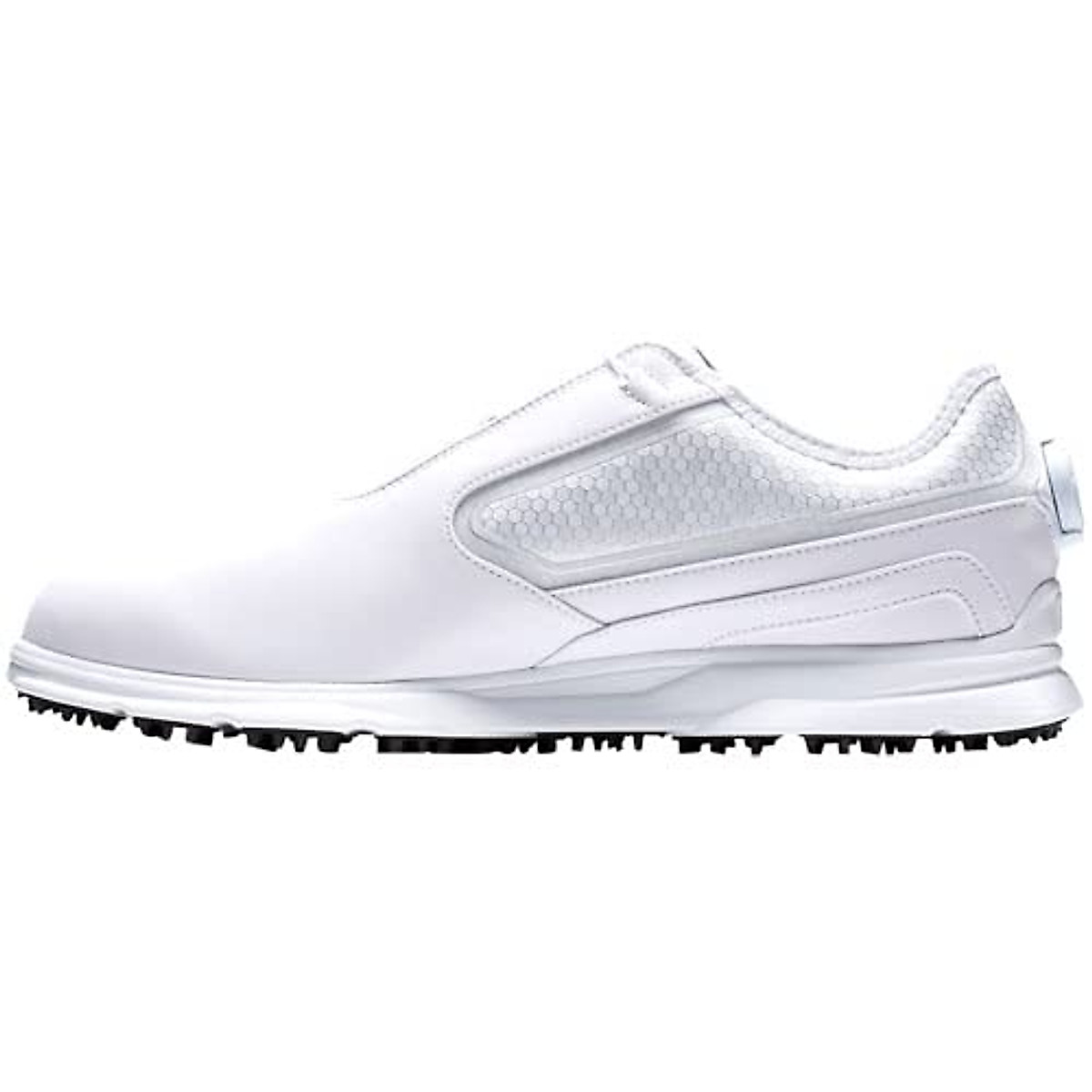 FootJoy Men's Superlites XP BOA Previous Season Style Golf Shoe, White/White, 10.5
