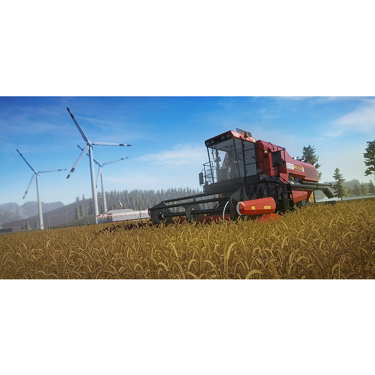 Pure Farming 2018, 1 Xbox One-Blu-ray Disc