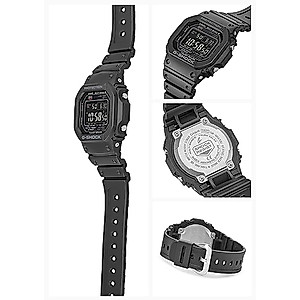 CASIO G-Shock GW-M5610U-1BJF [20 ATM Water Resistant Solar Radio Wave GW-M5610 Series] Shipped from Japan