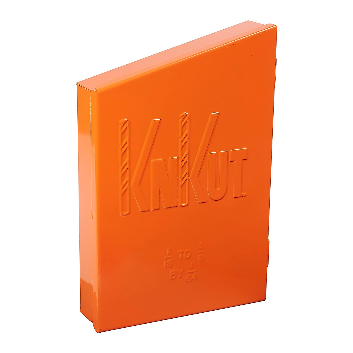 KnKut 21 Piece Jobber Length Drill Bit Set 1/16"-3/8" by 64ths