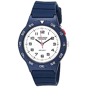 Armitron Sport Unisex Easy To Read Dial Silicone Strap Watch, 25/6443