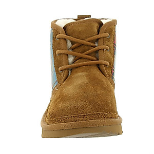 UGG K Neumel Chromatic Chukka Boot, CHESTNUT, 3 US Unisex Little Kid
