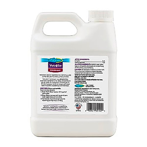 Farnam Vetrolin Horse Liniment for Muscle Soreness, Stiffness and Inflammation Relief on Horses, Helps Reduce Swelling, Aids in Pain Relief, 32 Oz.