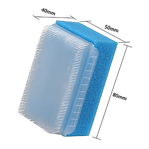 Reusable Sensory Brush, Surgical Brush, Nail Brush，Baby Bath Scrubber. (6 PCS)