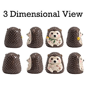 Bico Hedgehog Salt & Pepper Shaker Set, Dishwasher Safe