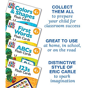 World of Eric Carle ABCs Flash Cards