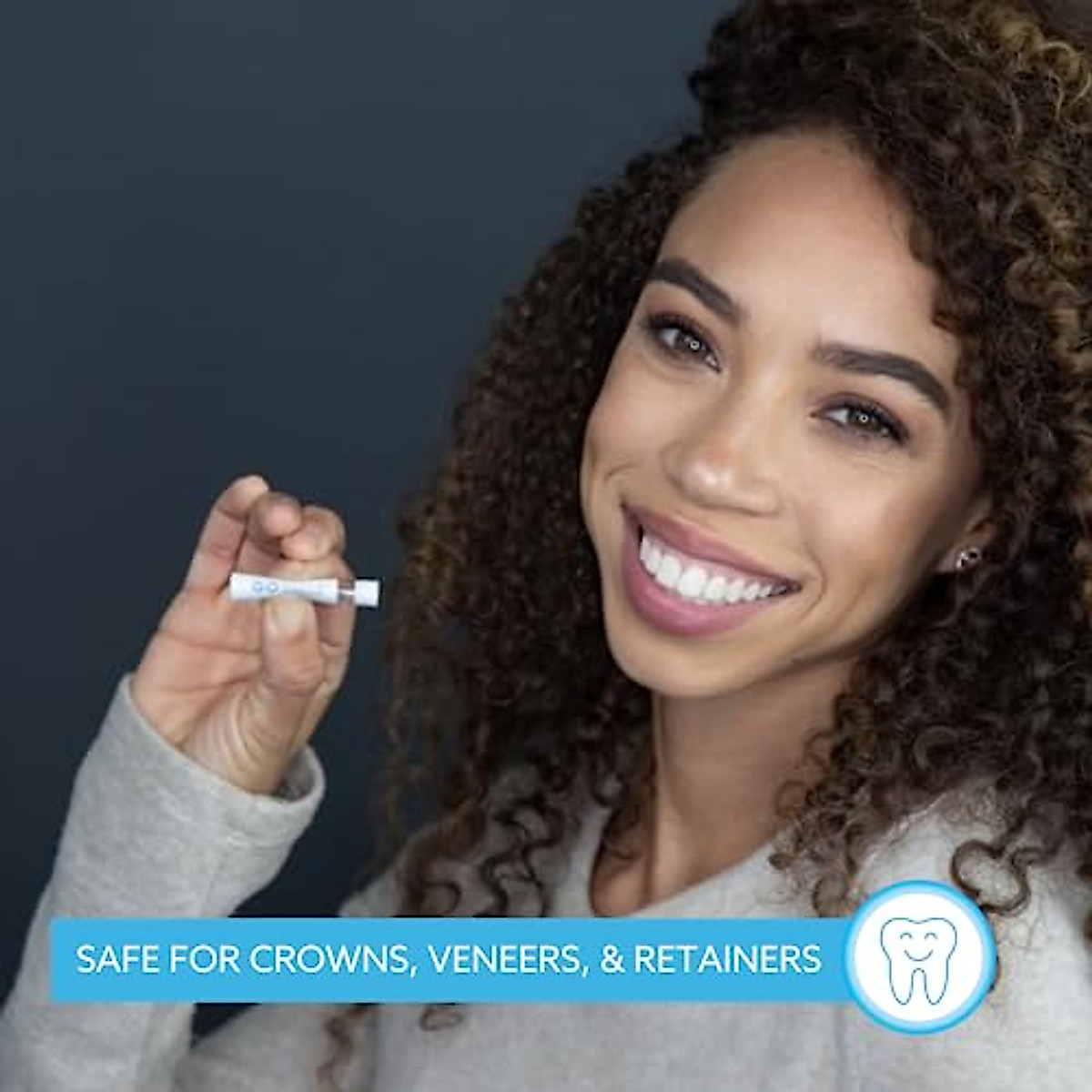 GO SMILE Extreme White Professional Teeth Whitening 7 Day Morning & Night System - Dentist Recommended & Clinically Proven to Whiten in 7 Days with No Sensitivity, 14 Single Use Whitener Applicators