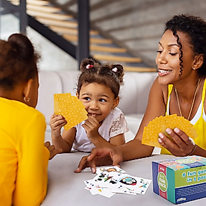 LotFancy Card Games for Kids, 6 Decks, Go Fish, Old Maid, Crazy Eights, Memory Match, Slap Jack, Animal Playing Cards, Easter Basket Stuffers, Stocking Stuffers