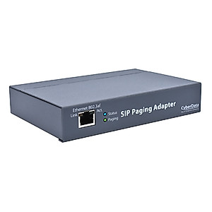 CyberData 011233 SIP Paging Adapter