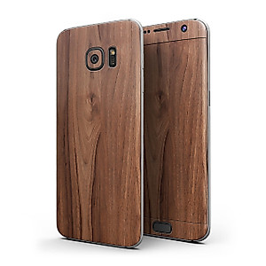 Design Skinz Design Skinz Smooth-Grained Wooden Plank Full-Body Wrap Decal Skin-Kit for The Galaxy S9 Plus