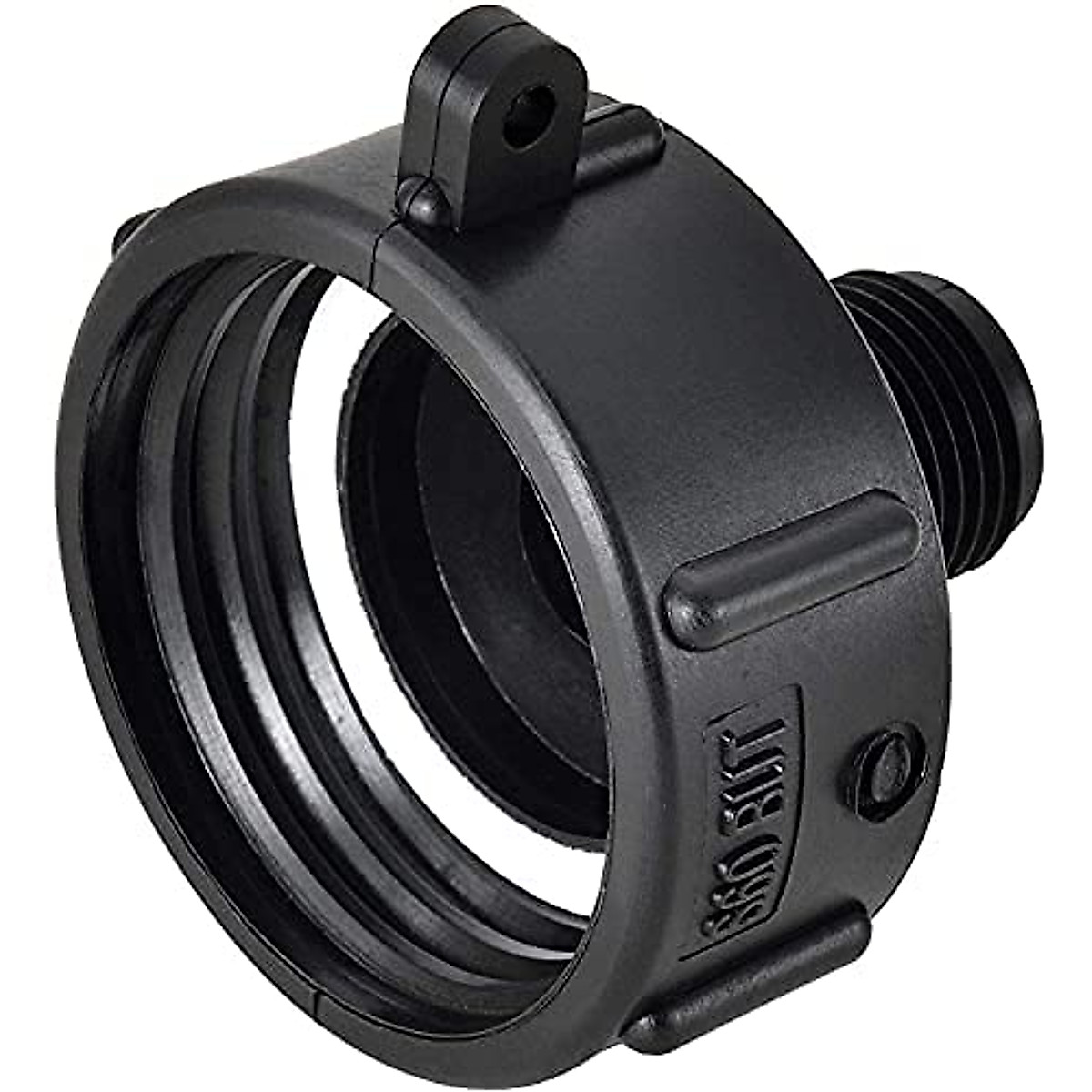 CUTE 4 U 275 330 Gn Ibc Tote Tank Food Grade Drain Adapter 2" Coarse Thread x Garden Hose