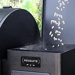 Pellet Hopper Magnet Labels - Flavor Tags for Smoker Wood Pellets - Magnets for Smoking and Grilling - Essential BBQ Smoker Accessories - Set of 9 Magnetic Pellets Markers for Pellet Grills
