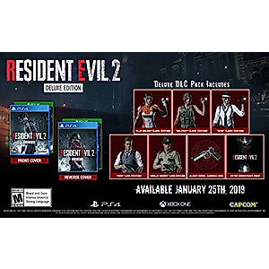 Resident Evil 2 - Xbox One Deluxe Edition