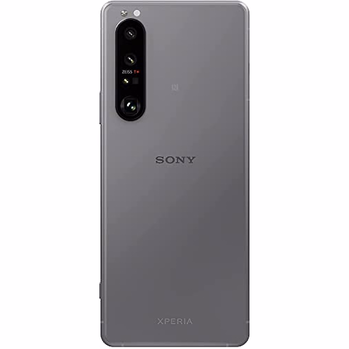 Sony Xperia 1 III XQ-BC72 5G Dual 512GB 12GB RAM Factory Unlocked (GSM Only | No CDMA - not Compatible with Verizon/Sprint) International Version – Frosted Gray