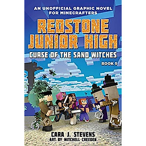 Curse of the Sand Witches: Redstone Junior High #5 (5)