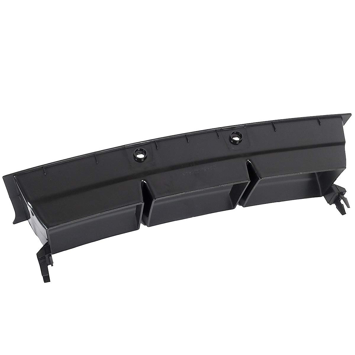 KARPAL Front Lower Bumper Grille Trim Panel Insert Compatible with 2009-2014 Ford F-150 EcoBoost