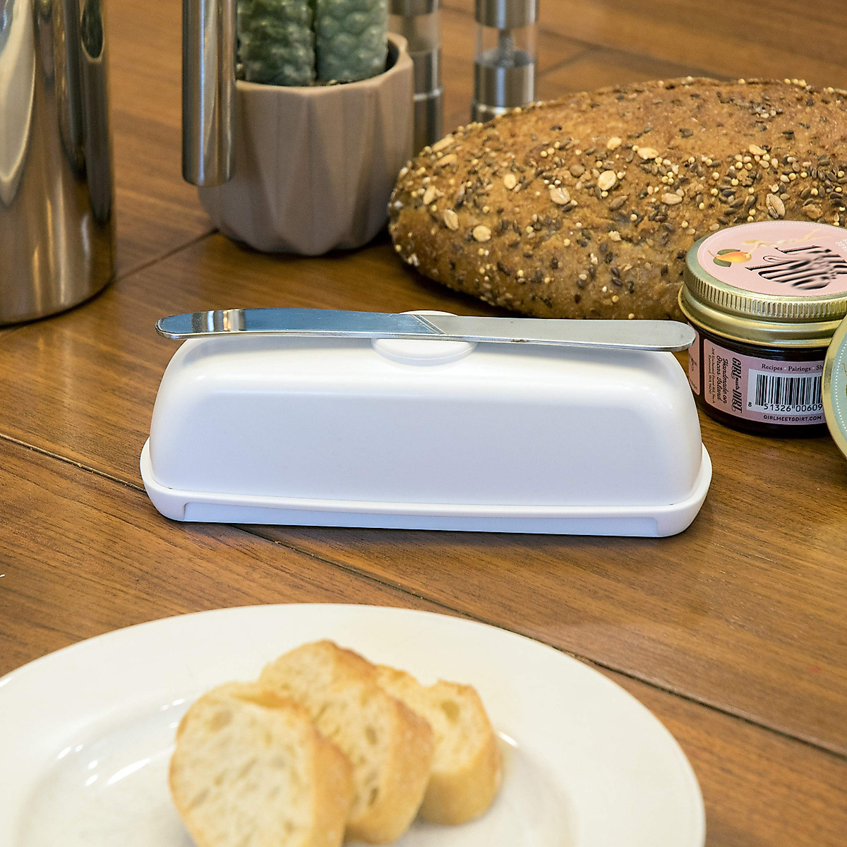 Butter Hub Stainless Steel Butter Knife Replacement (Set of 2)