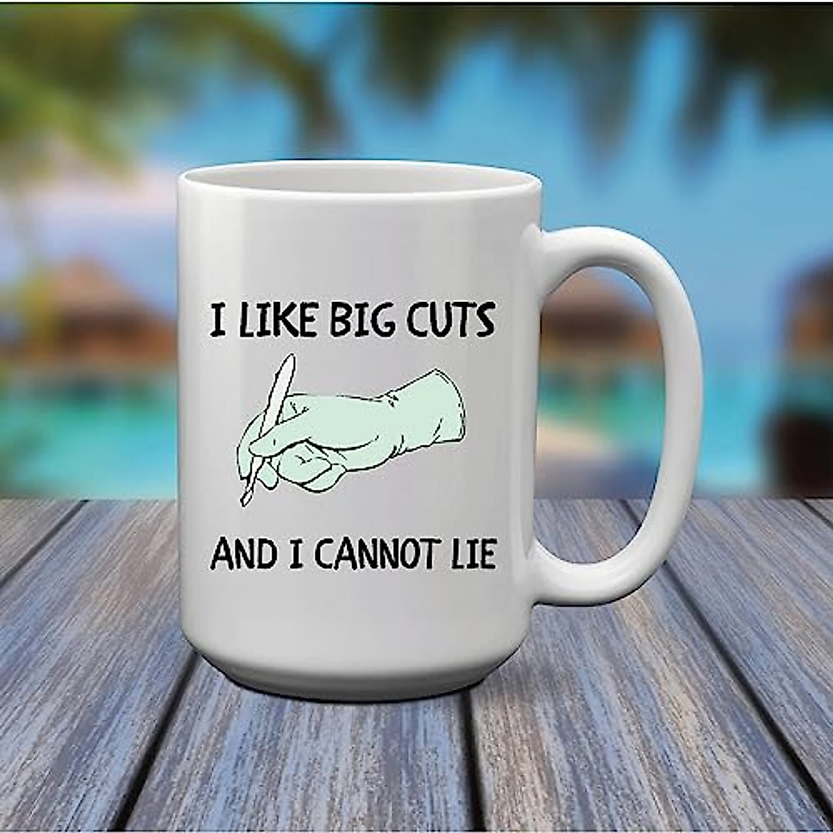 Best Gift For Scalpels and Surgeons Doctors Operated Humor 11oz 15oz White Coffee Mug