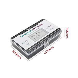 LILYGO T5 4.7 Inch E-Paper V2.3 ESP32-S3 Development Driver Board TTGO Display Module Support TF Arduino (Female pin Welded Version)