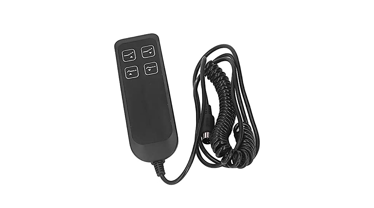 Professional 4-Button Remote Hand Control for Sofas
