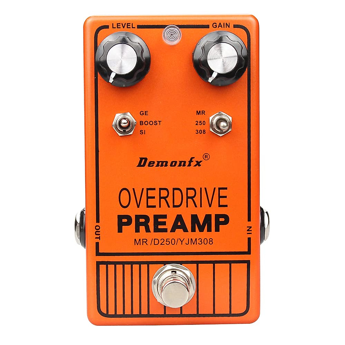 Demonfx YJM308 Multi Toggle Overdrive Preamp