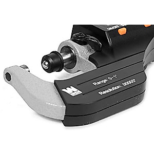 WEN 10725 Standard and Metric Digital Micrometer with 0 to 1-Inch Range, 00005-Inch Accuracy, LCD Readout and Storage Case