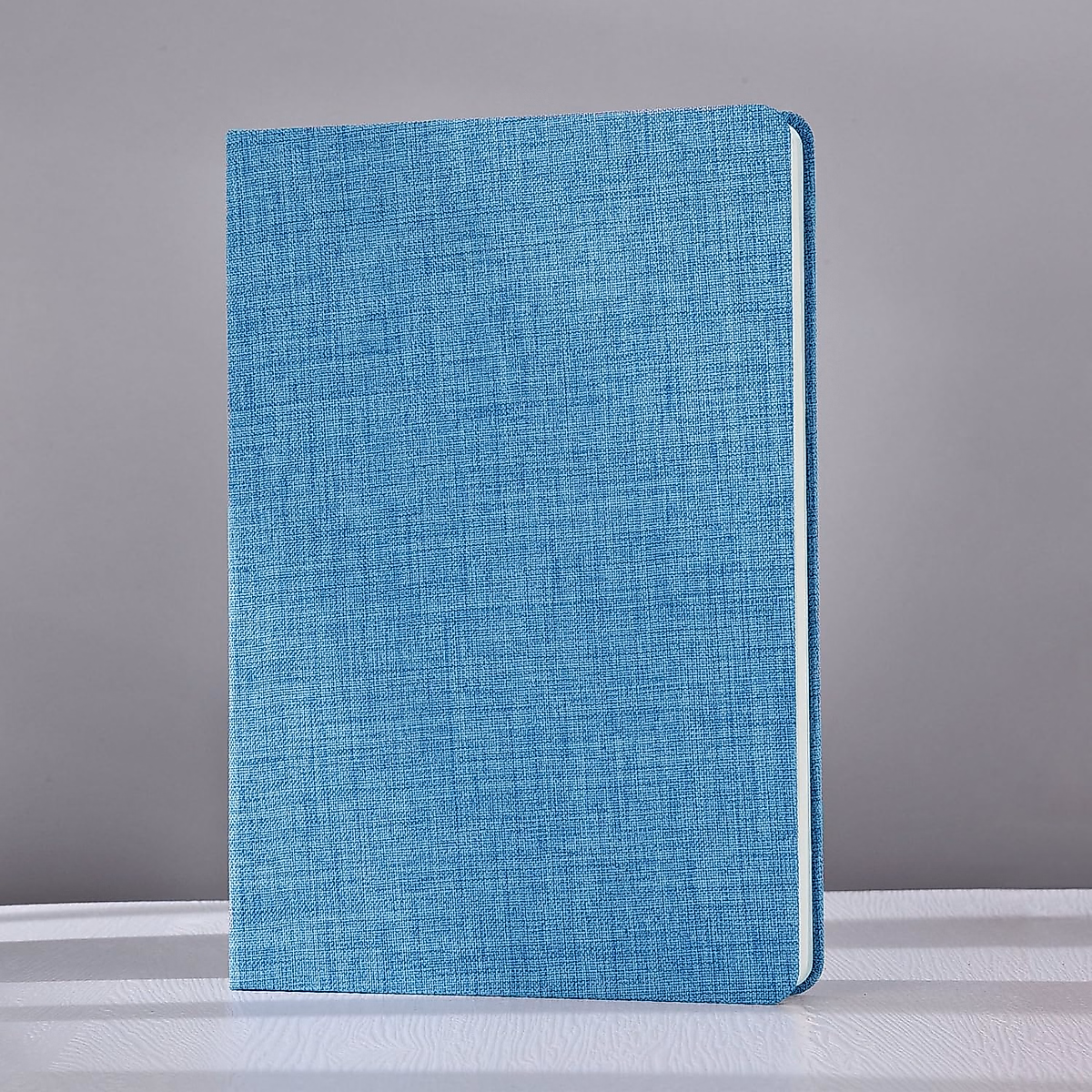 8pcs Book Cloth 14x10 Inch Fabric Surface Paper Backed 4 Colors Bookbinding Cloth for Adult DIY Book Album Cover (Style C)