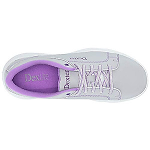 Dexter Raquel V Ice/Violet Ladies Wide Size 9.5