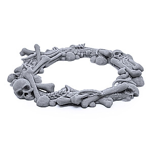 EnderToys Hill Giant Bone Fire Pit, 3D Printed Tabletop RPG Scenery and Wargame Terrain for 28mm Miniatures