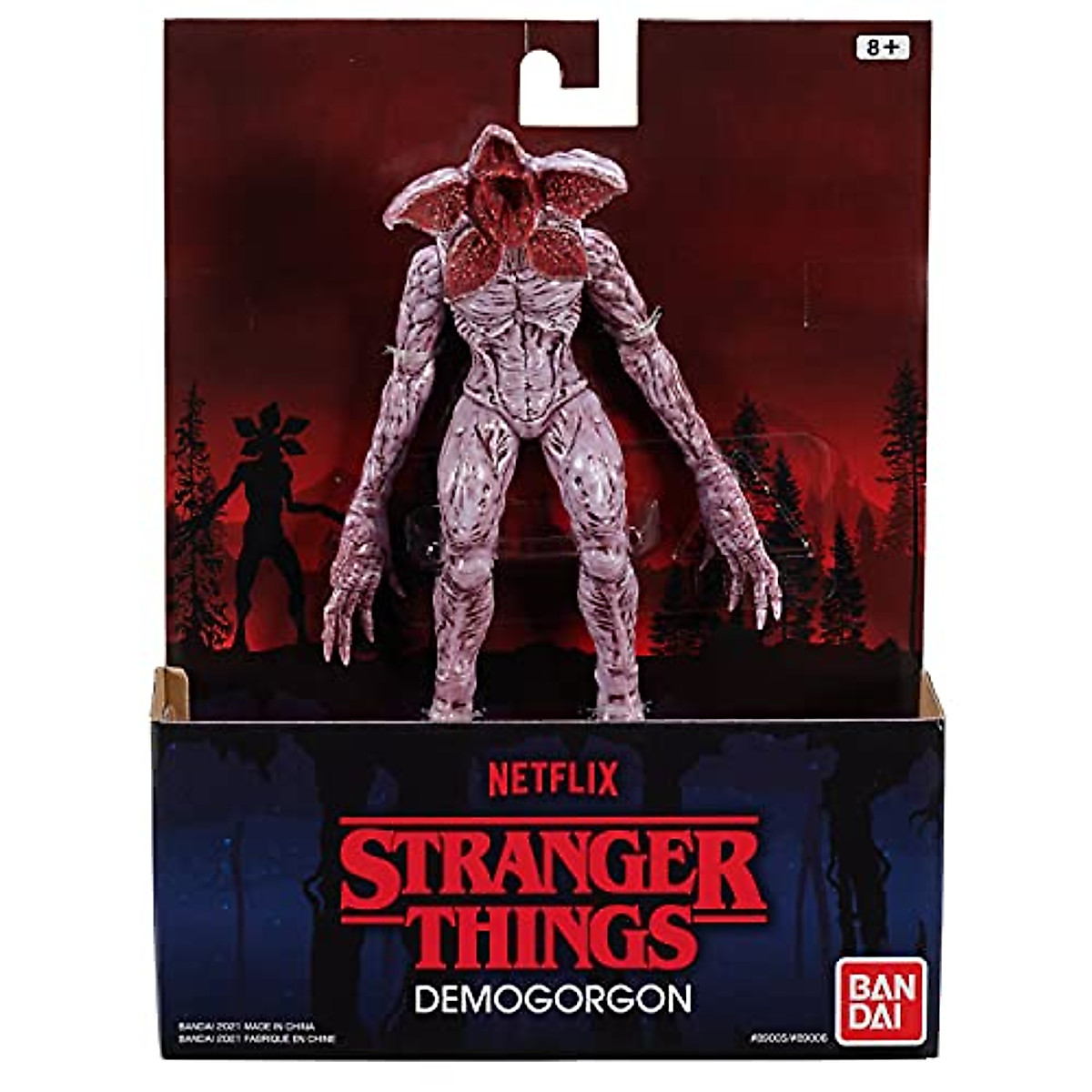 Bandai Namco - Stranger Things - Demogorgon 7” Vinyl Figure