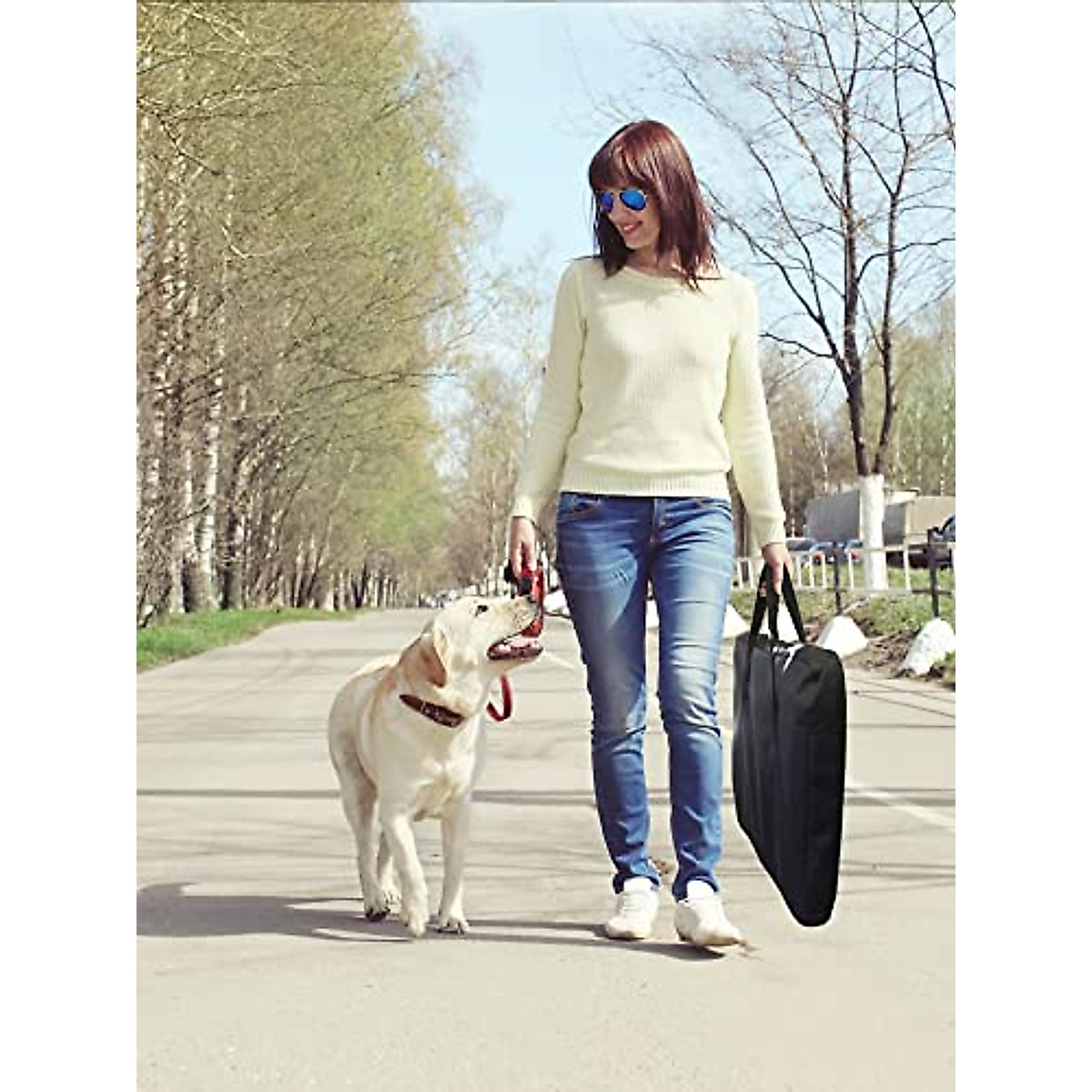 Portable Pet Playpen 45 * 45 * 22" Premium Large Size Puppy Kennel - Best for Small and Medium Size Dogs and Cats - Simple Folding Design for Easy Storage