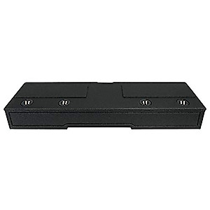 Rockville Quad 8" Sub Box for 2009-2020 Ford F150 Super Crew+2017-2020 F250/350