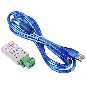 Wal front USB to CAN Bus Converter Adapter with Cable Support for XP/WIN7/WIN8