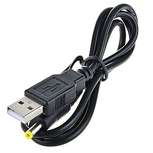 PKPOWER USB Cable PC Charging Charger Power Cord Lead for Socket Mobile CX2870-1409 CHS 7Ci Series 7 Bluetooth Cordless Hand Held Scanner