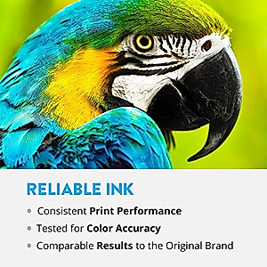 Speedy Inks Compatible Toner Cartridge Replacement for Brother TN210 (2 Black, 1 Cyan, 1 Magenta, 1 Yellow, 5-Pack)