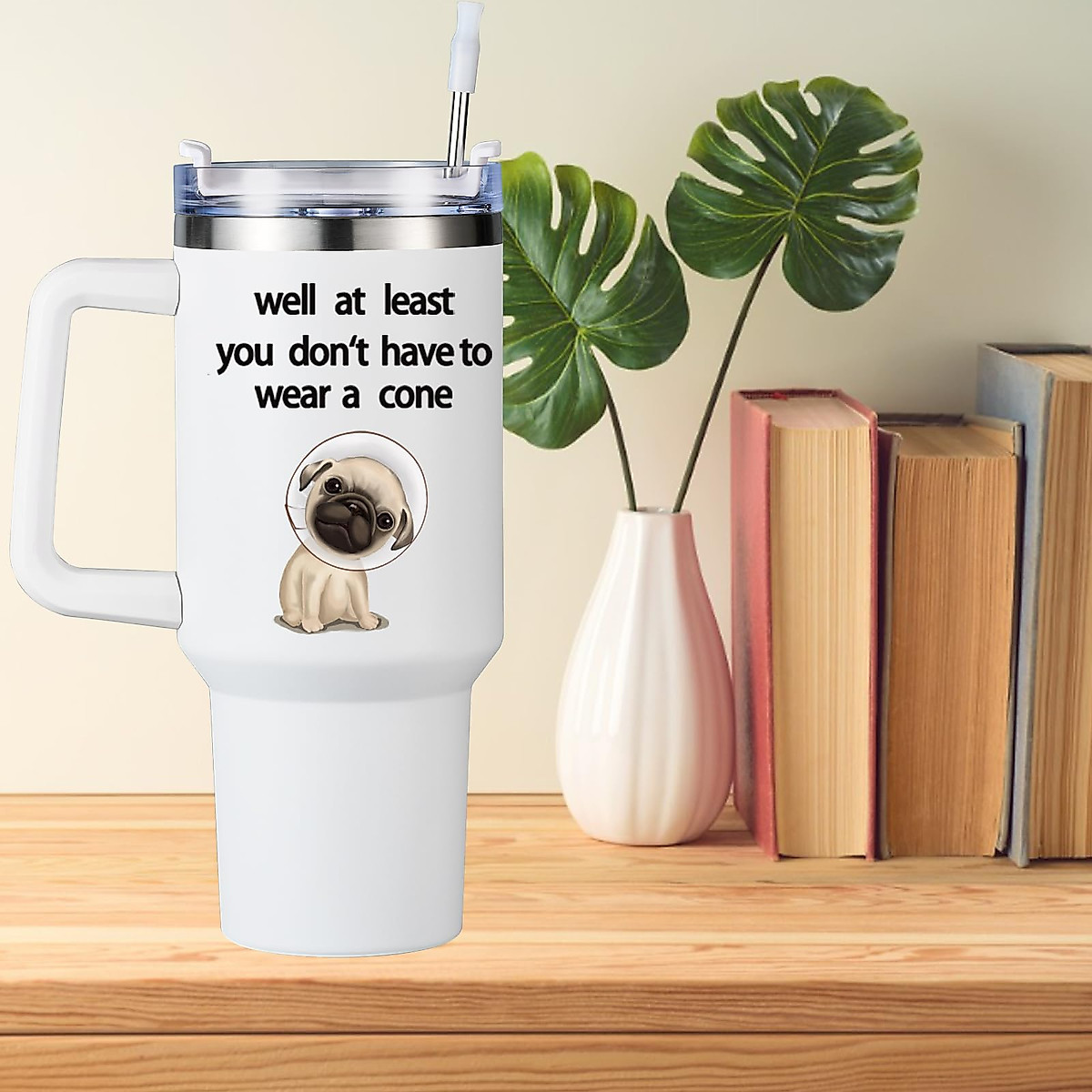 JERIO Get Well Soon Gifts for Women Men, After Surgery Recovery Gift,Get Well Gifts for Women After Surgery, Cancer Gifs, Feel Better Giftss for Family Friend 40oz Tumbler With Handle