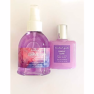 Kindred Goods Sunrise Guava 1 oz perfume & 5 fl oz body mist set Old Navy Limited Edition