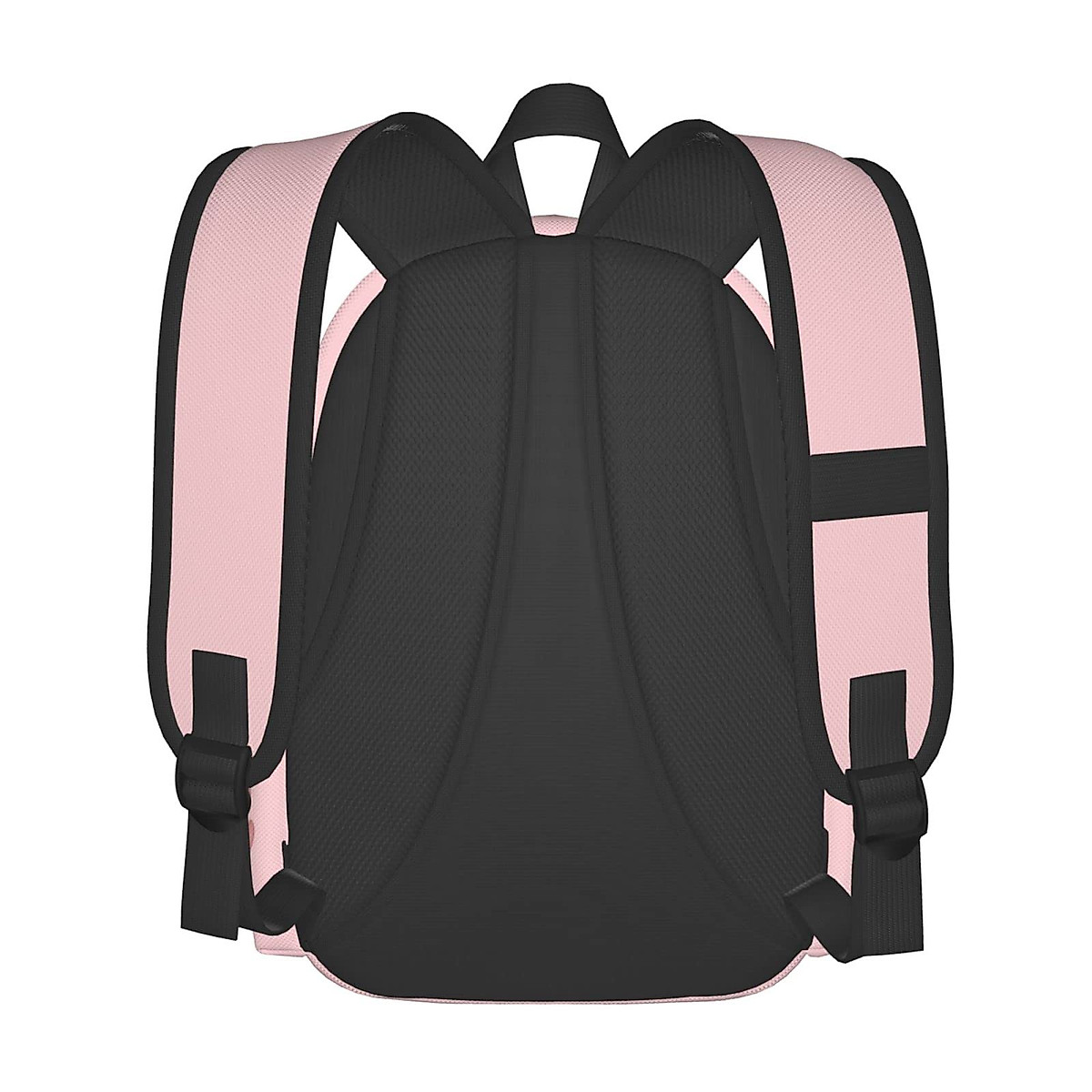 Qunan Axolotl Backpack Bookbag bag 3d Casual Light Weight Backpack For Girls Boys Teens, Black