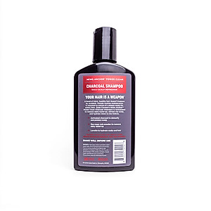Duke Cannon News Anchor Power Clean Shampoo/Conditioner Wash (Charcoal Shampoo)