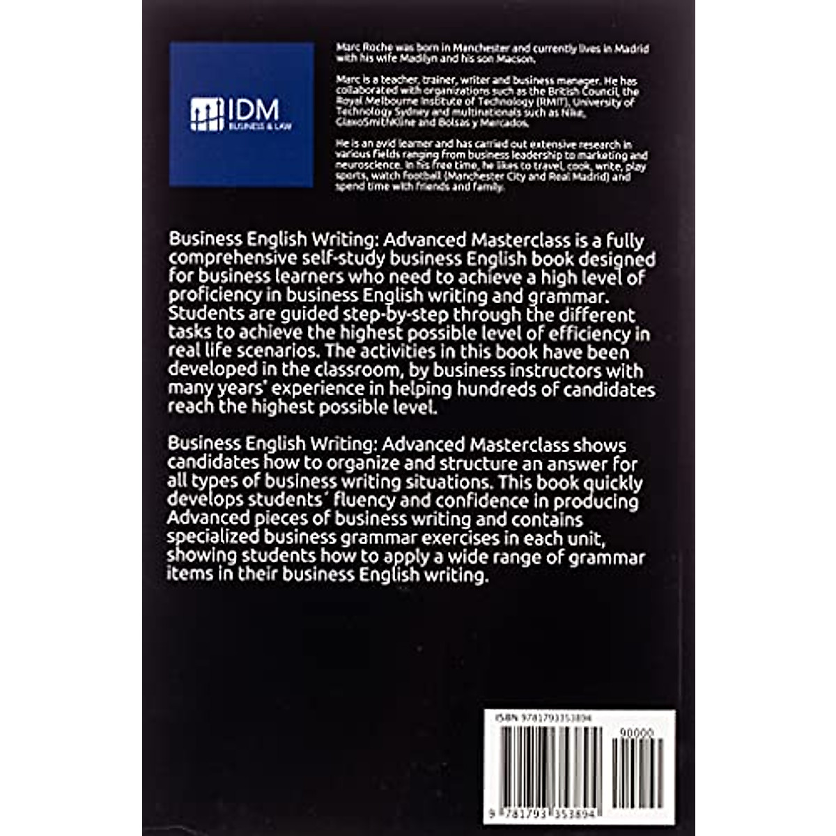 Business English Writing: Advanced Masterclass- How to Communicate Effectively & Communicate with Confidence: How to Write Emails, Business Letters & ... Writing, Speaking, Communication & Etiquette)