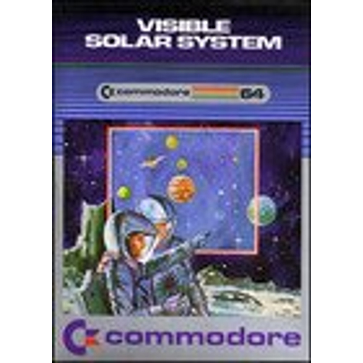 Visible Solar System