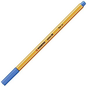 STABILO Point 88 Fineliner, 0.4 mm, Ultramarine