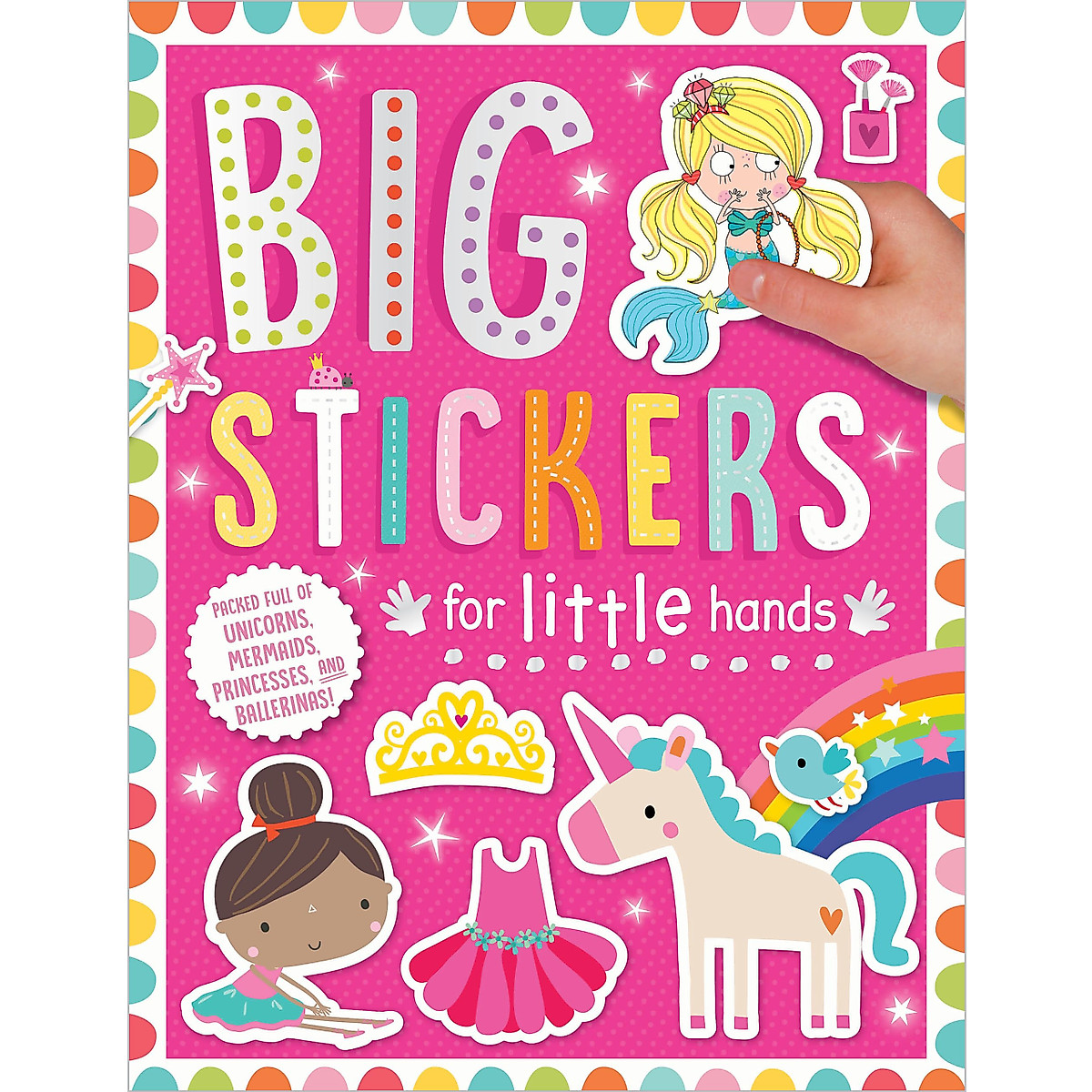 My Unicorns and Mermaids Sticker Book
