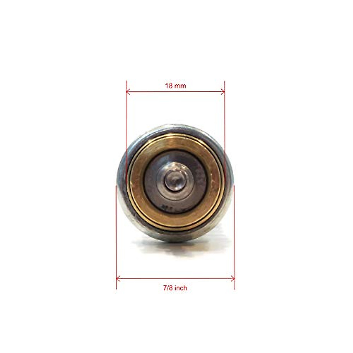 Himore Unloader Valve for All Pressure Washer Pumps 309515003, 308418003 - Does NOT Replace Part Number 190628GS, Only Way to Verify Fitment is to Measure Total Length, See Spec Pictures