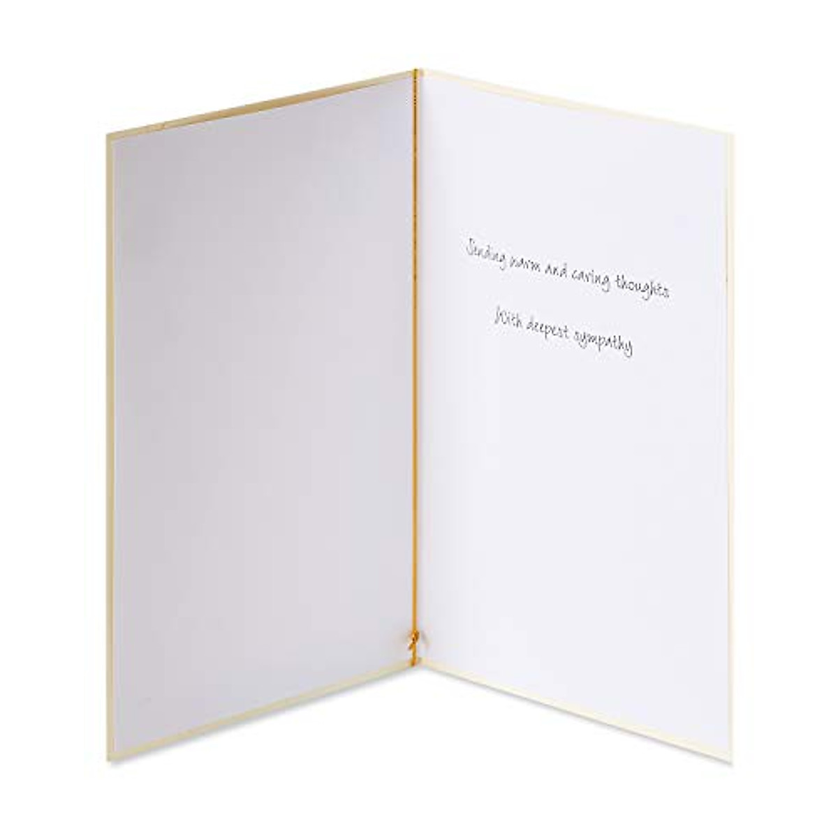 Papyrus Sympathy Card (Warm and Caring Thoughts)
